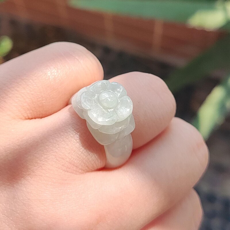 Jade Ring - Etsy