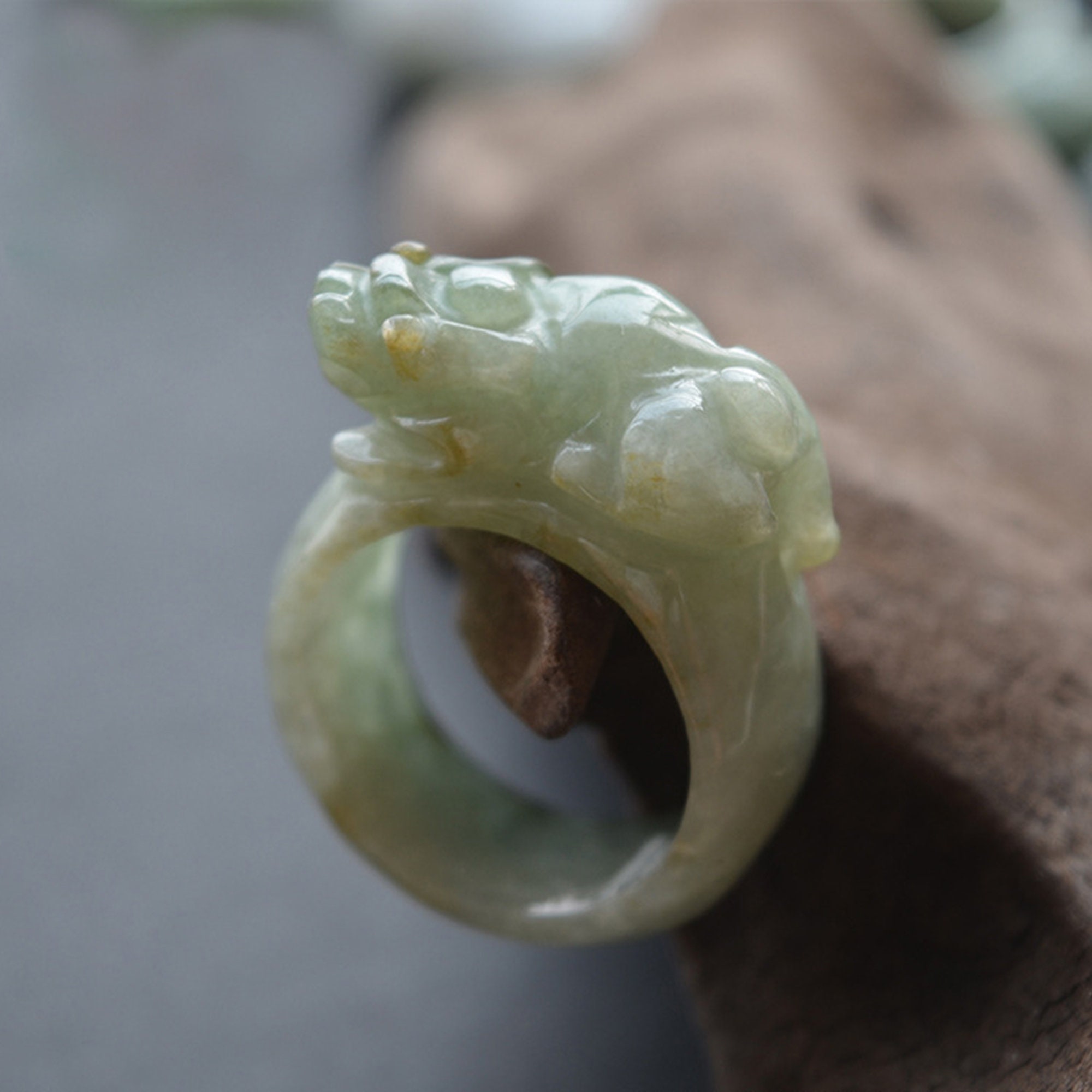 Jade Ring Minimalist Ring Vintage Ring Handmade Jewelry - Etsy
