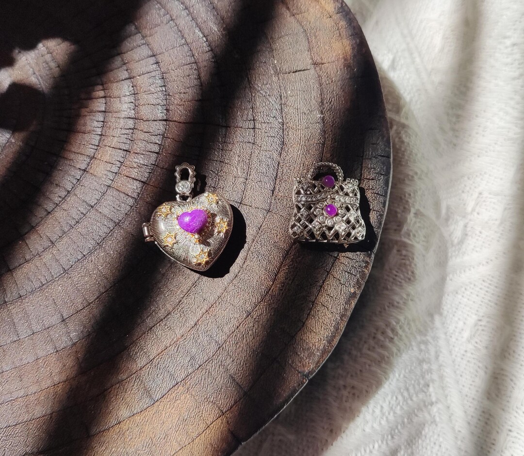 S952 Silver Sugilite Necklace,sugilite Chain Necklace,healing Sugilite ...