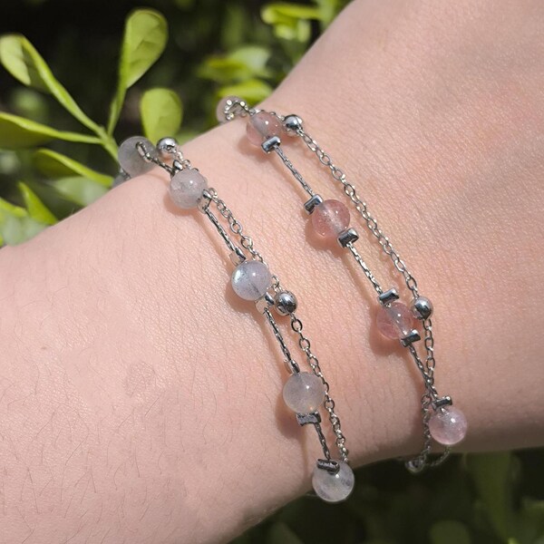 Moonlight Stone Bracelet - Etsy