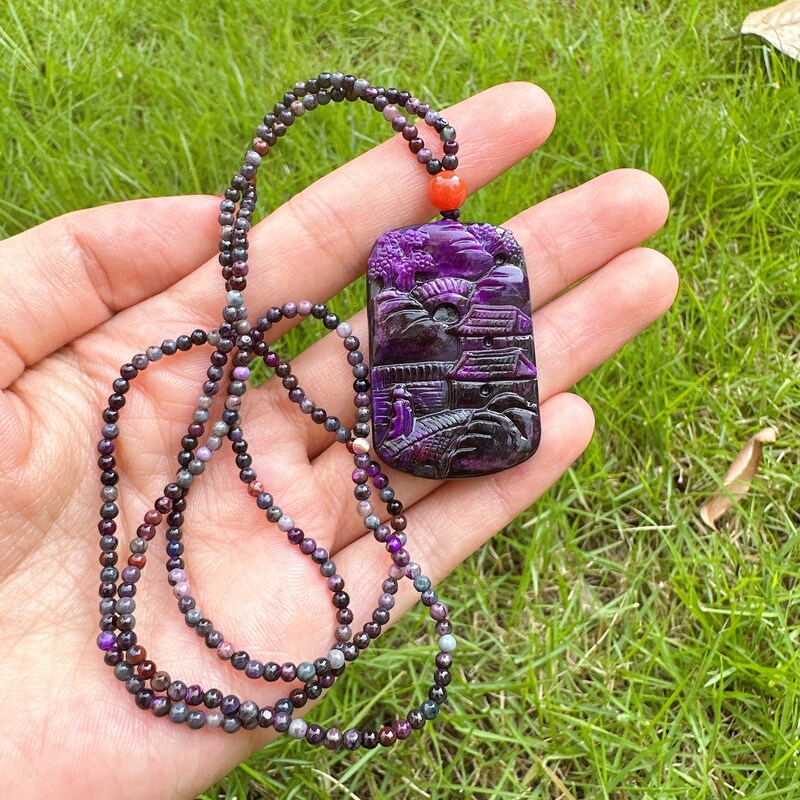 Sugilite Jewelry - Etsy