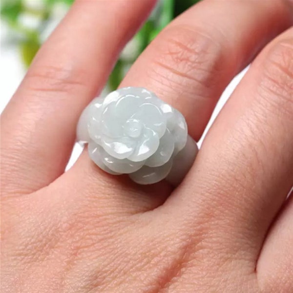 Jade Ring - Etsy