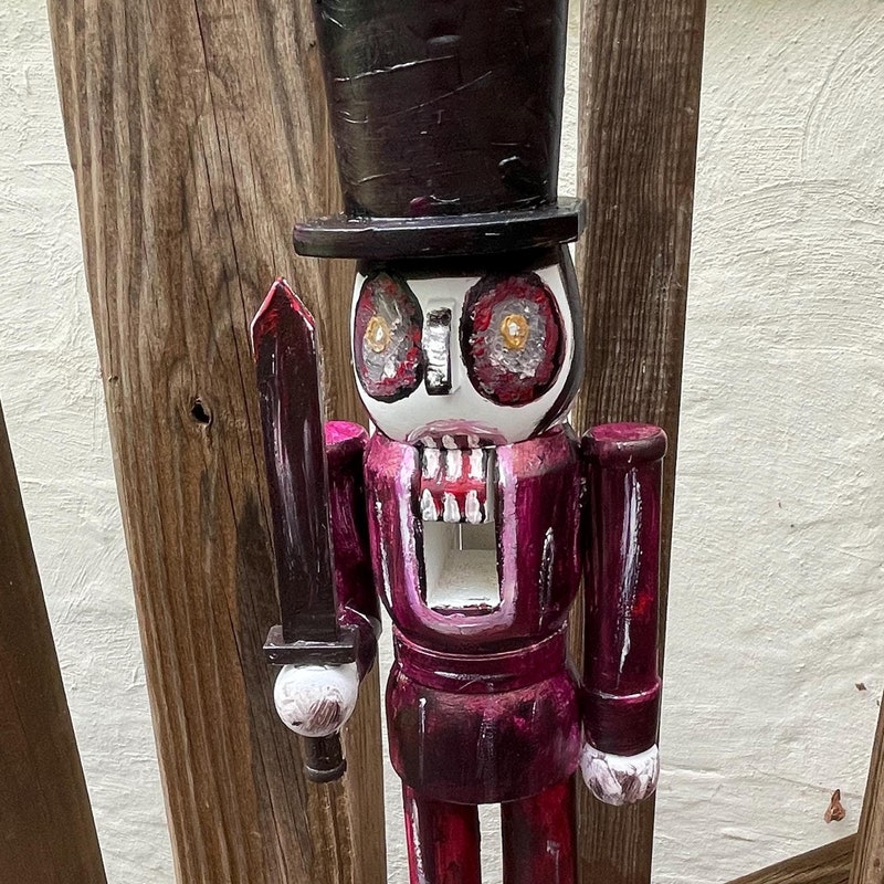 Halloween Nutcracker - Etsy