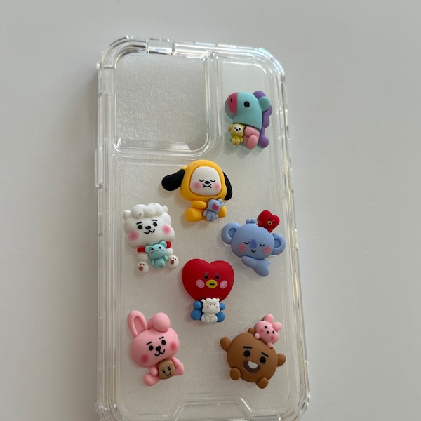 Bts Phone Case - Etsy