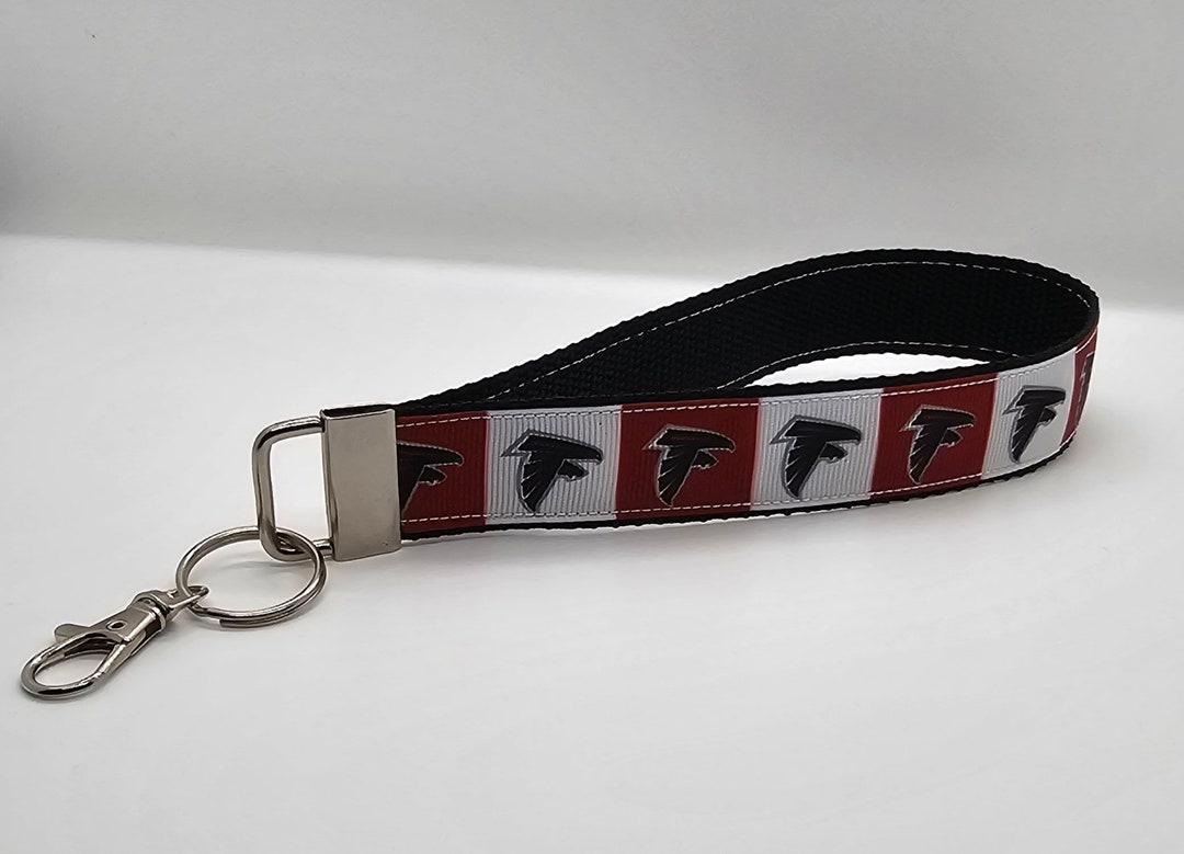 Atlanta Football Keychain and Wrislet - Etsy