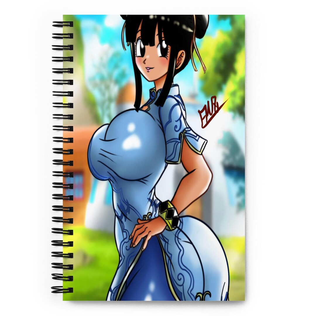 Chichi LI Spiral Notebook - Etsy