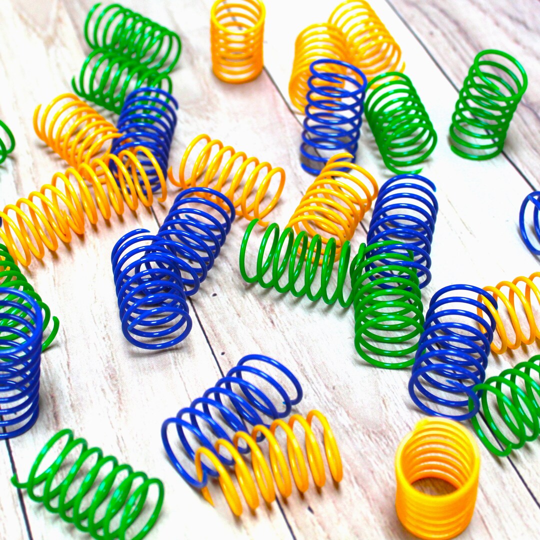 Kitty Springs | Cat Toys | Pet Supplies - Bouncy, Springy, Fun! - Etsy