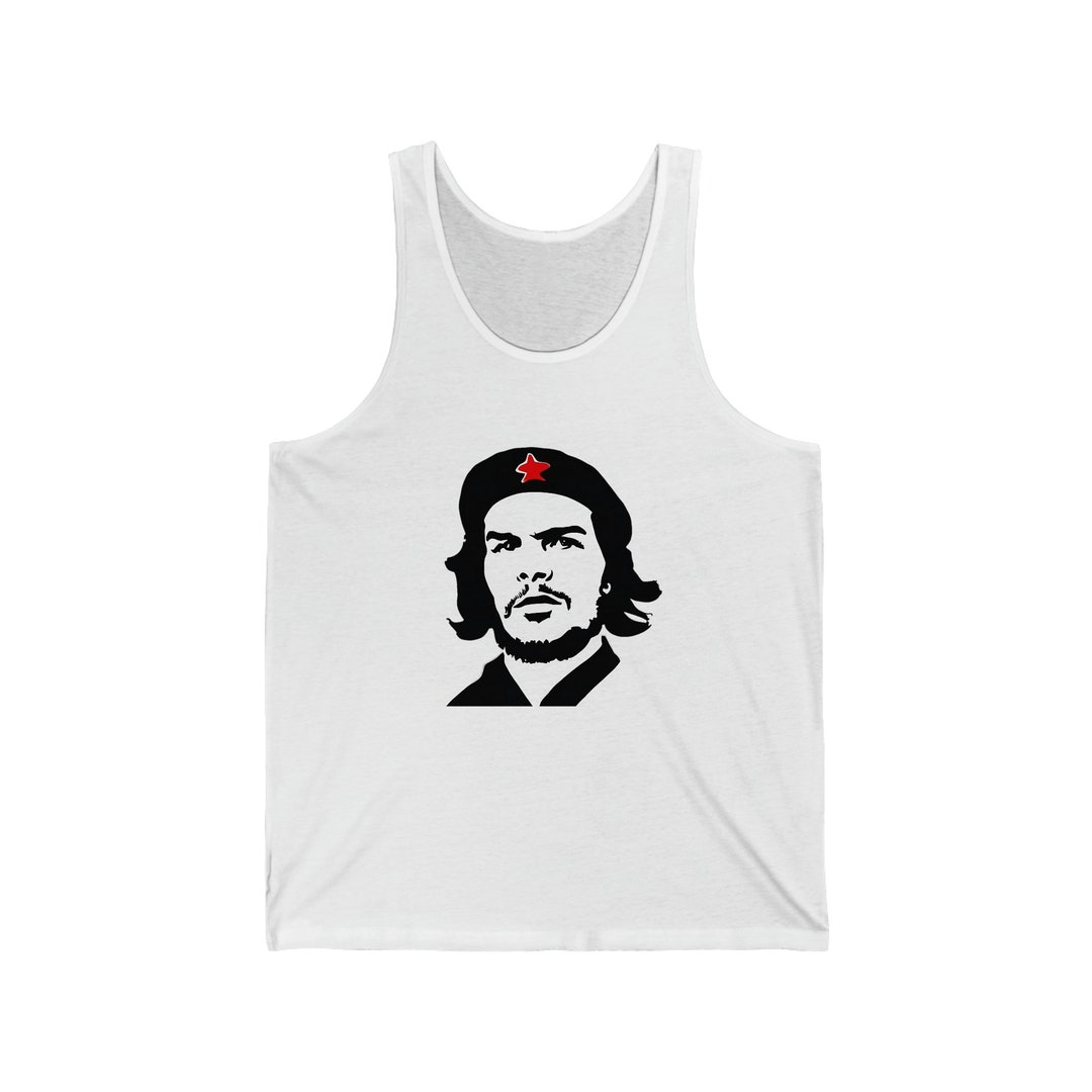 Unique Che Guevara Portrait Tank Top Classic Style Fresh - Etsy