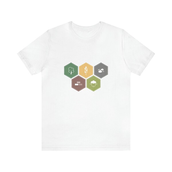 Settlers of Catan Shirt - Etsy