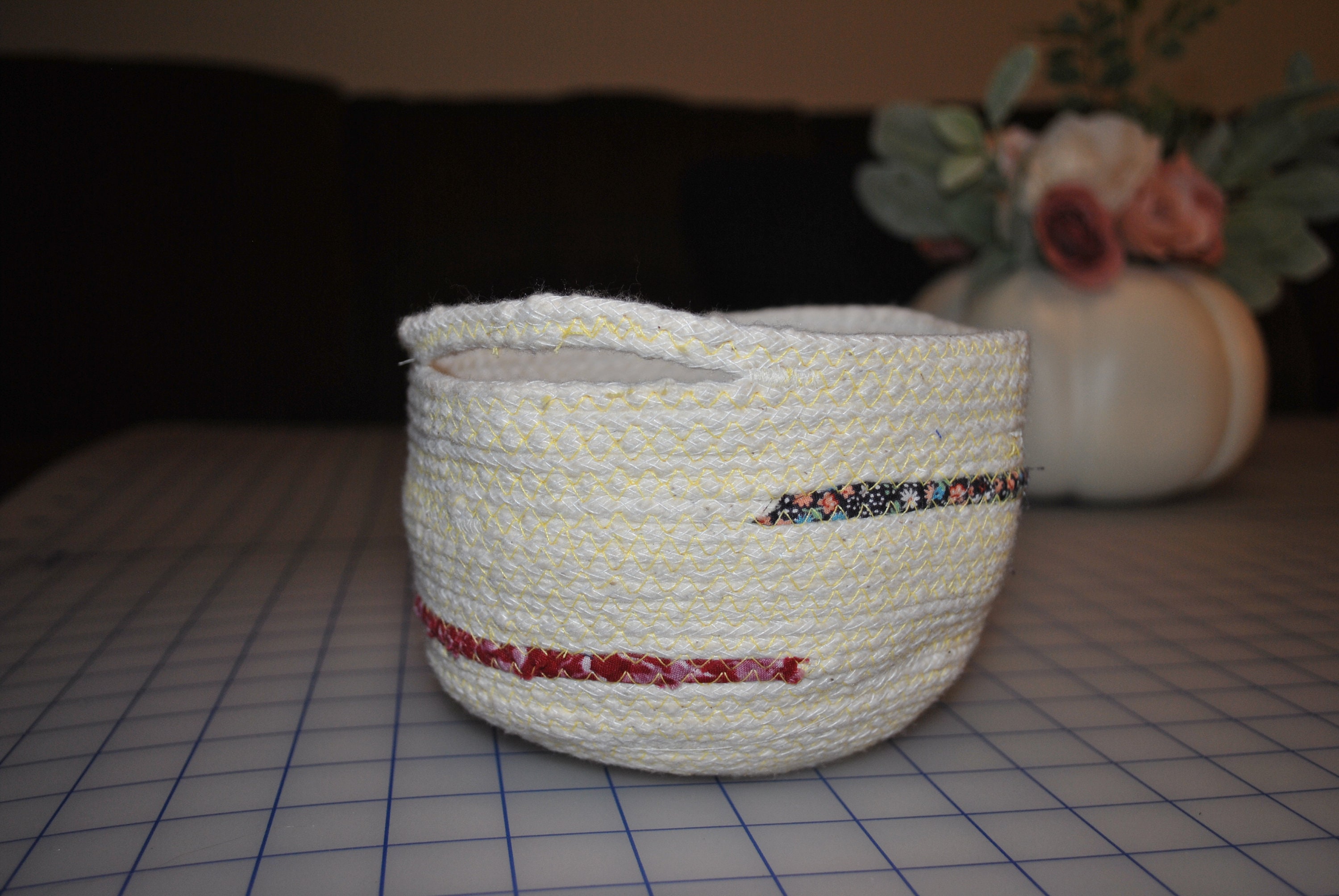 Cotton Twine Bowls, Cotton Rope Bowls, Cotton Rope Bowl, Decorative ...