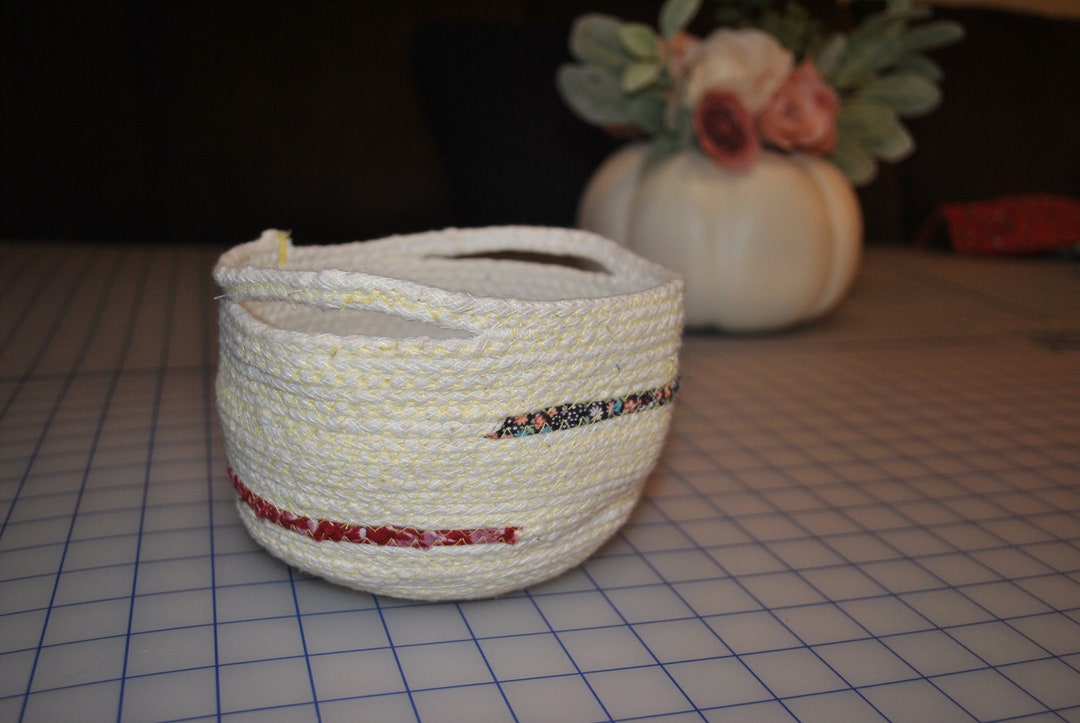 Cotton Twine Bowls, Cotton Rope Bowls, Cotton Rope Bowl, Decorative ...