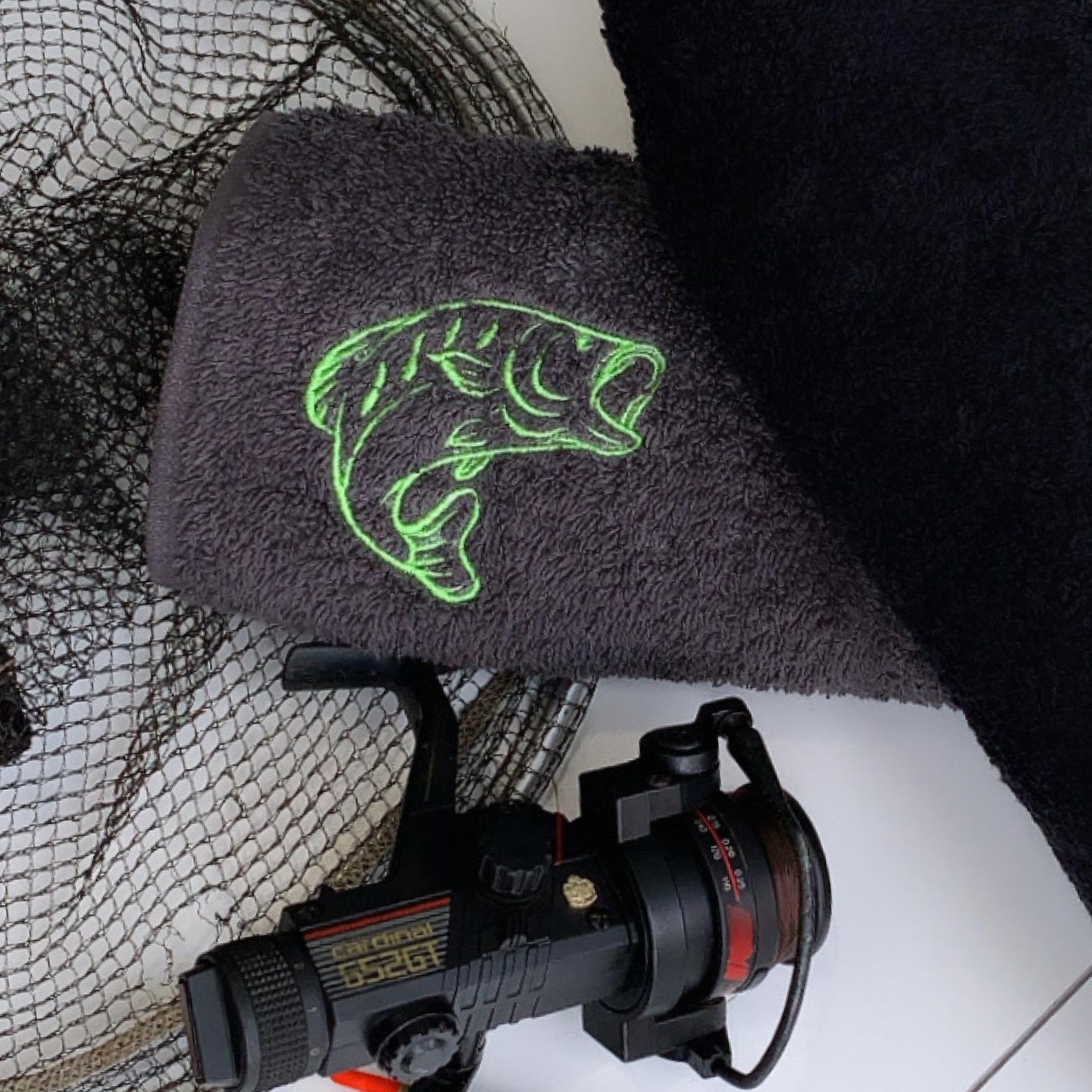 Fishing Towel 100% Soft Cotton Towelling Handy Size Available in Two ...