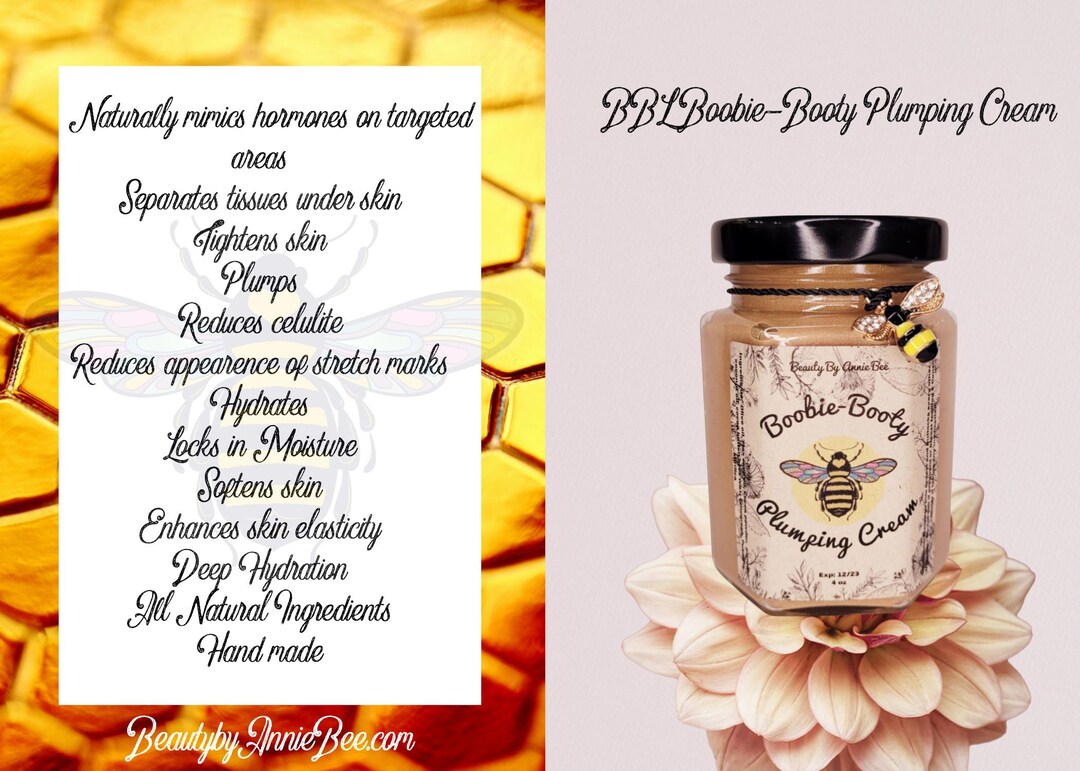 B00TY B00BIE PLUMPING CREAM - Etsy