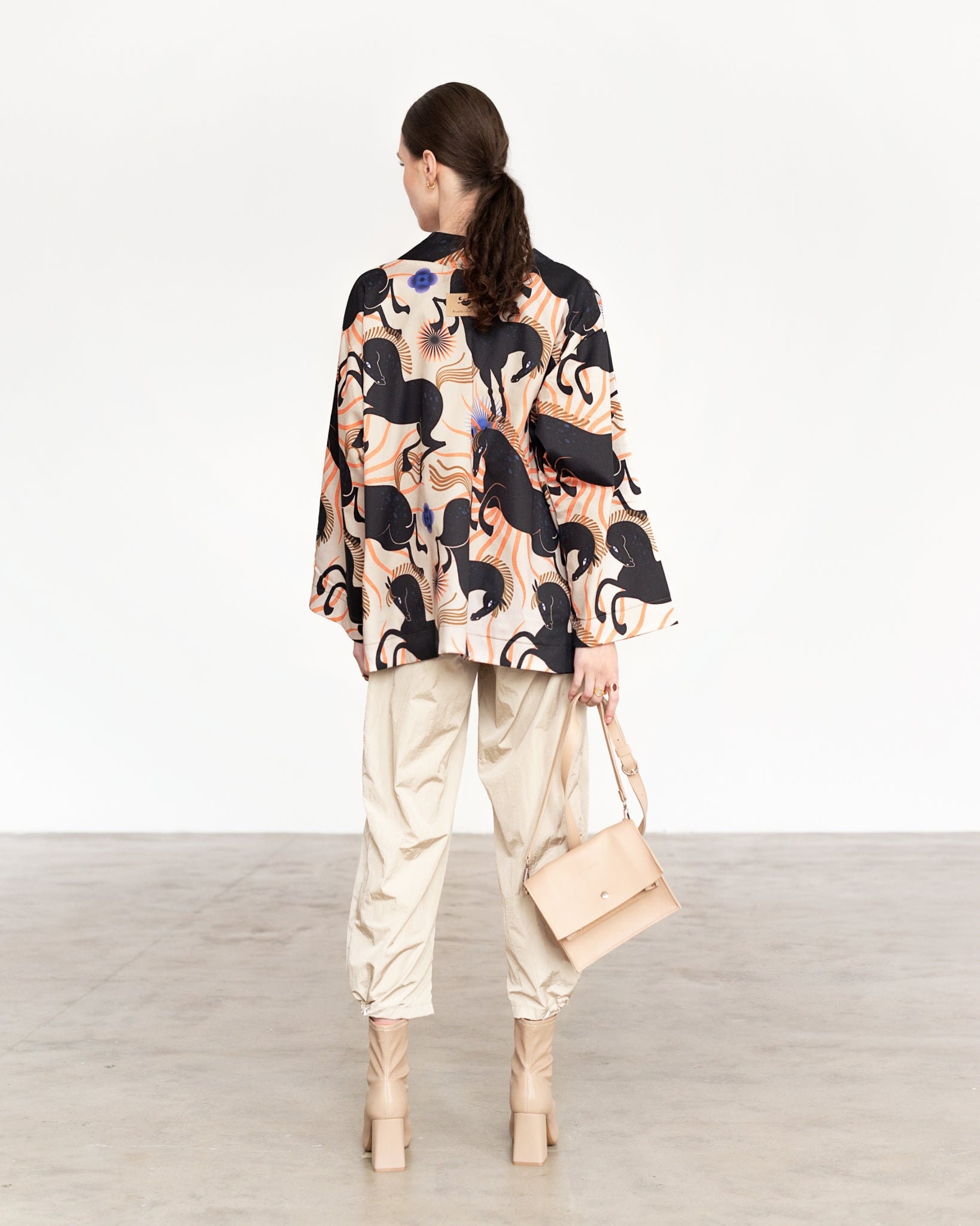 Bestselling Reversible Kimono horses Made of Organic Cotton With Horse ...