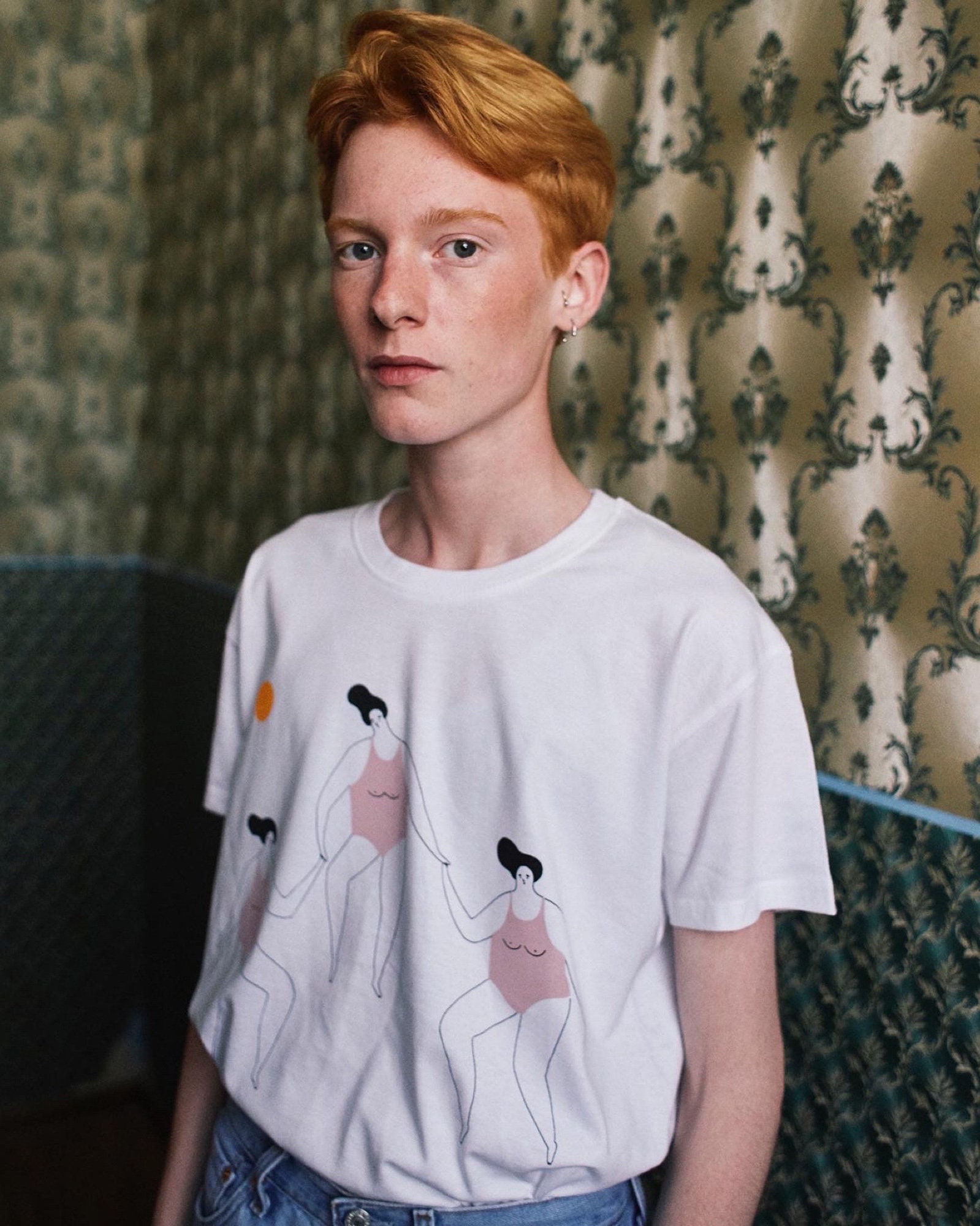 T-shirt With the Story of a Dream About the History and Power of Women ...