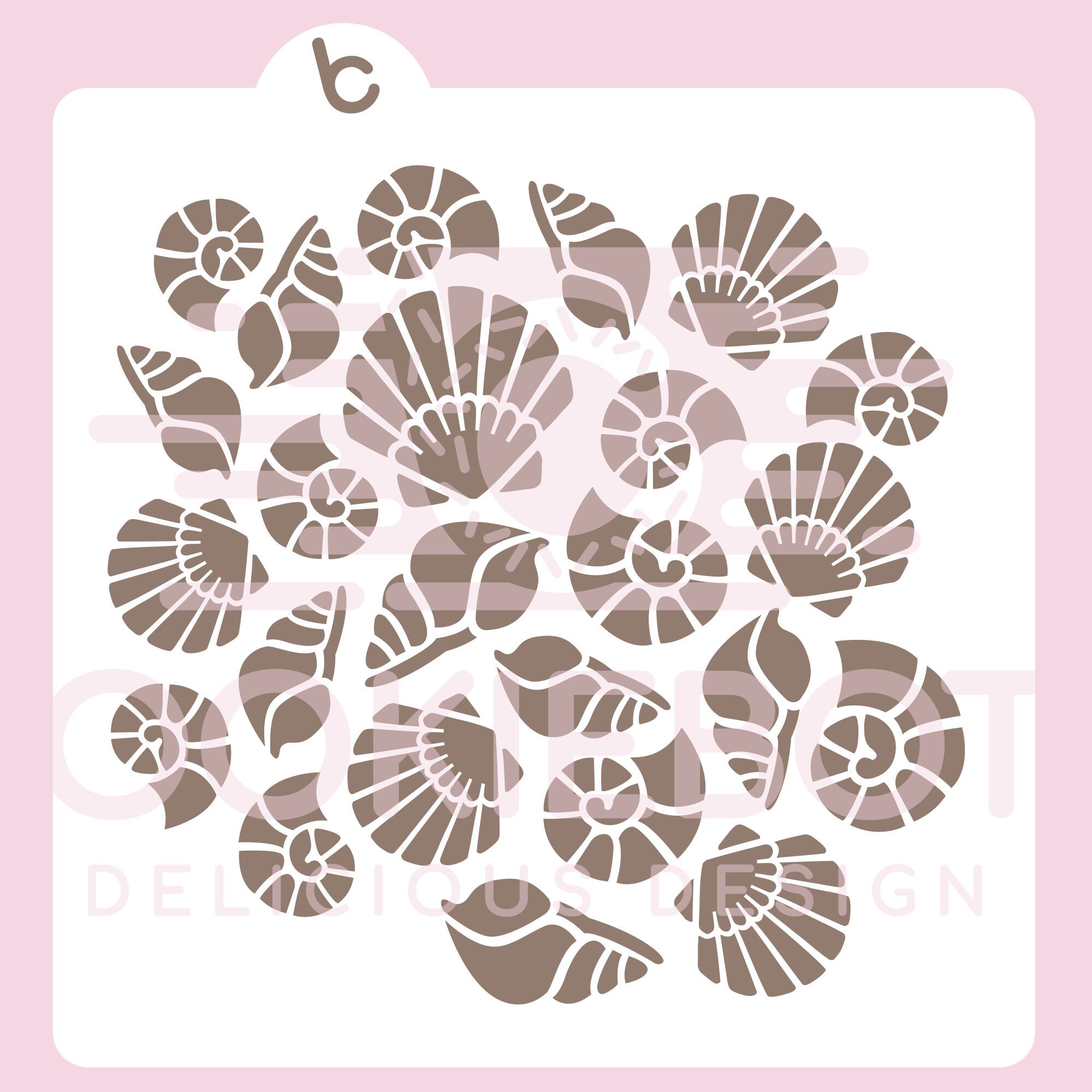 Seashell Stencil Patterns