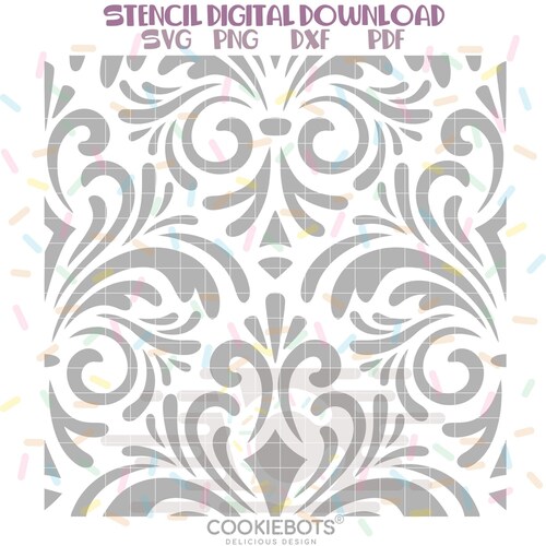 Stencil Text Svg Dxf Eps Png Cut Files Svg Digital Files - Etsy