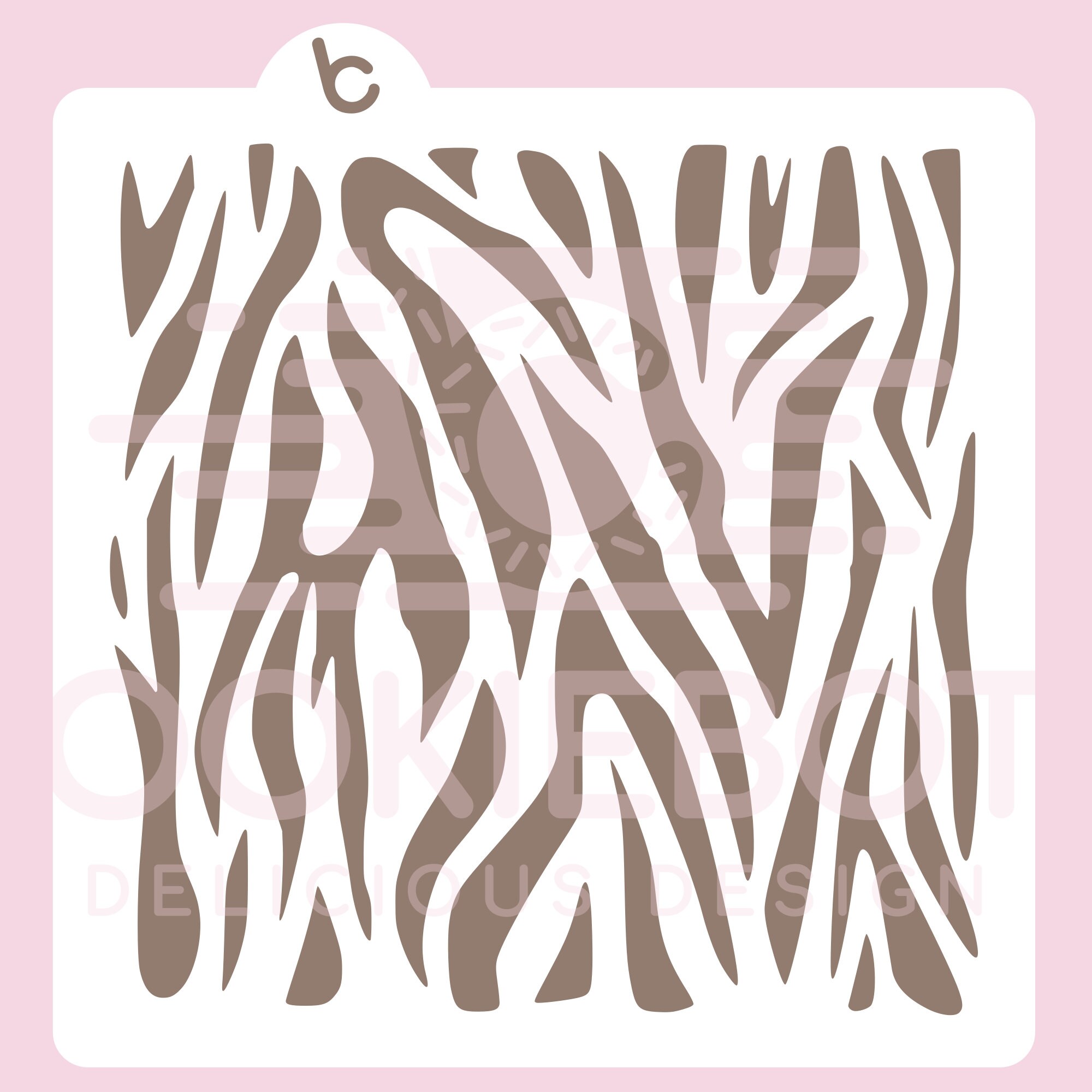 Zebra Pattern Download Digital Stencil SVG EPS DXF | Etsy