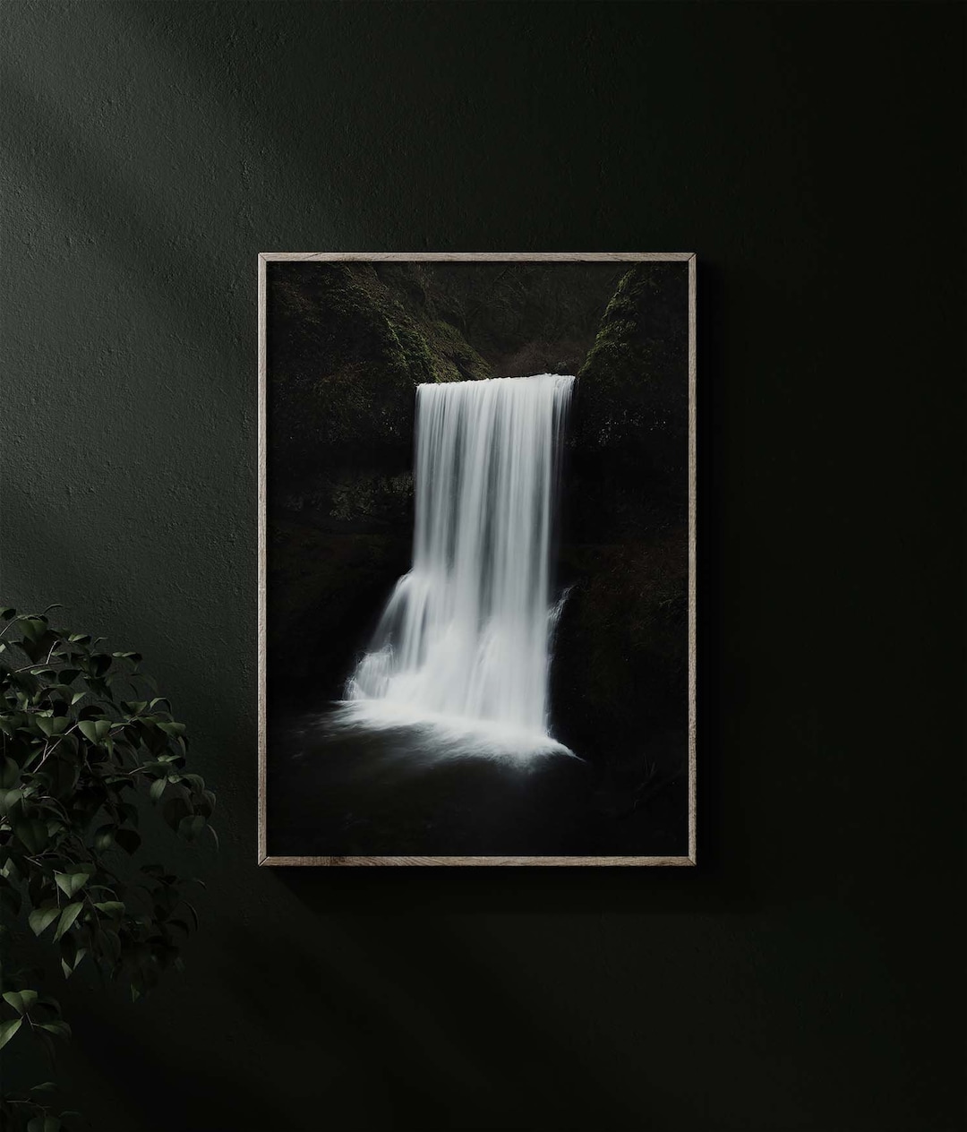 Fine Art Waterfall Photography Pacific Northwest Art Print Landscape ...
