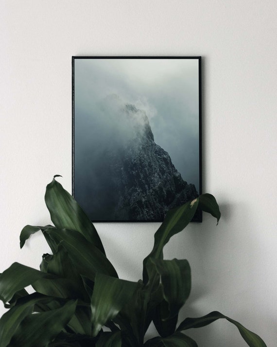 Mount Index Wall Decor Washington Wall Decor PNW Art Print | Etsy