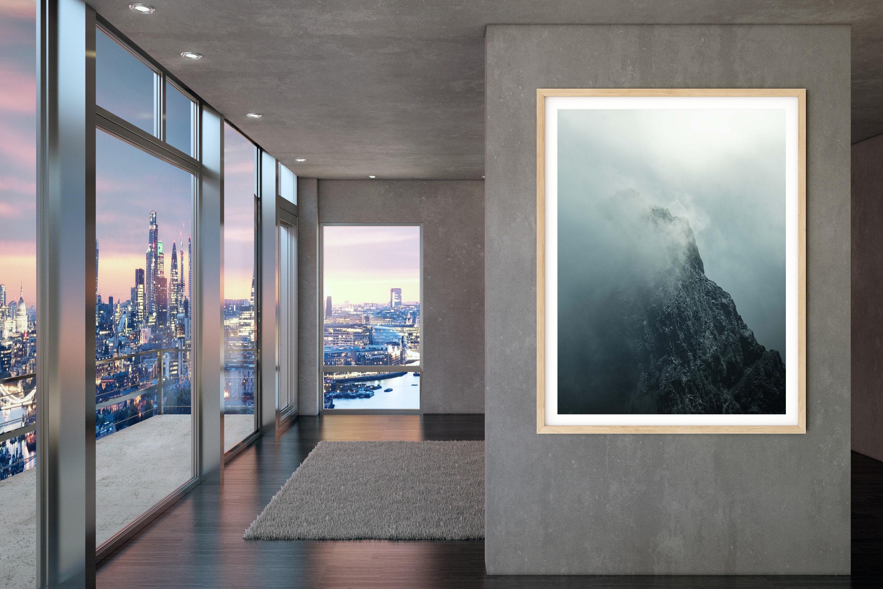 Mount Index Wall Decor Washington Wall Decor PNW Art Print Pacific ...