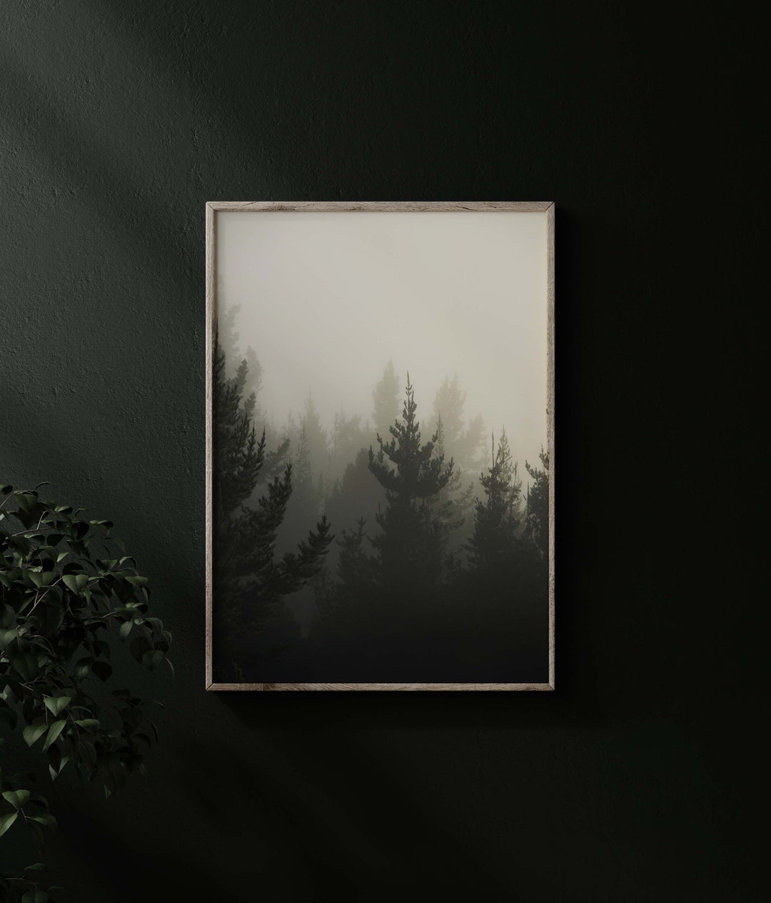 PNW Moody Wall Art Moody Photography Moody Wall Decor Pacific Northwest ...