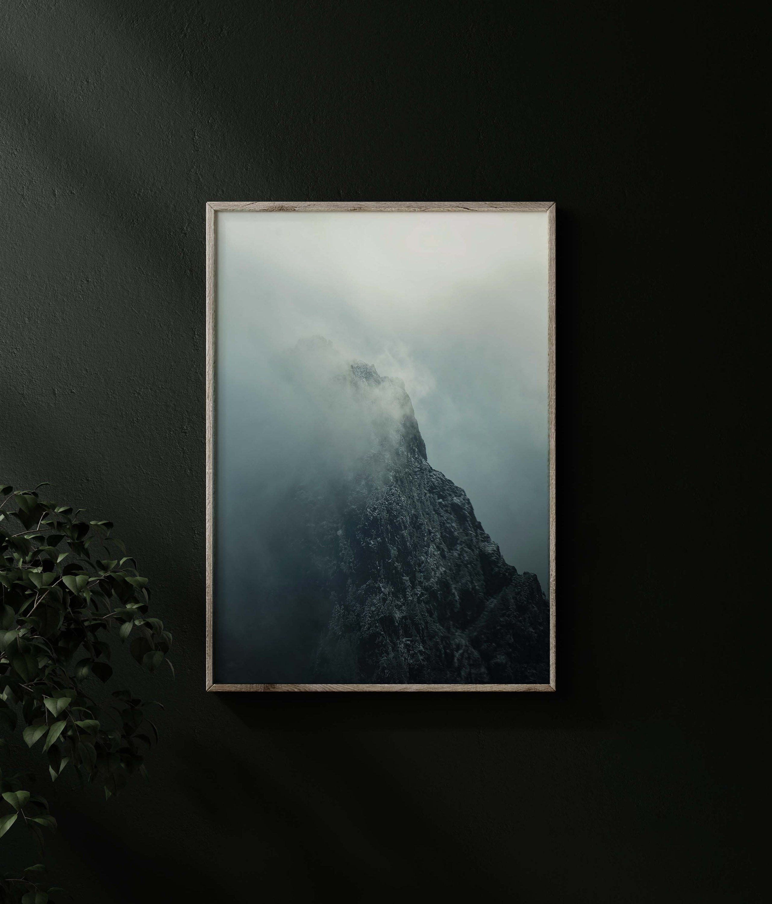 Mount Index Wall Decor Washington Wall Decor PNW Art Print Pacific ...