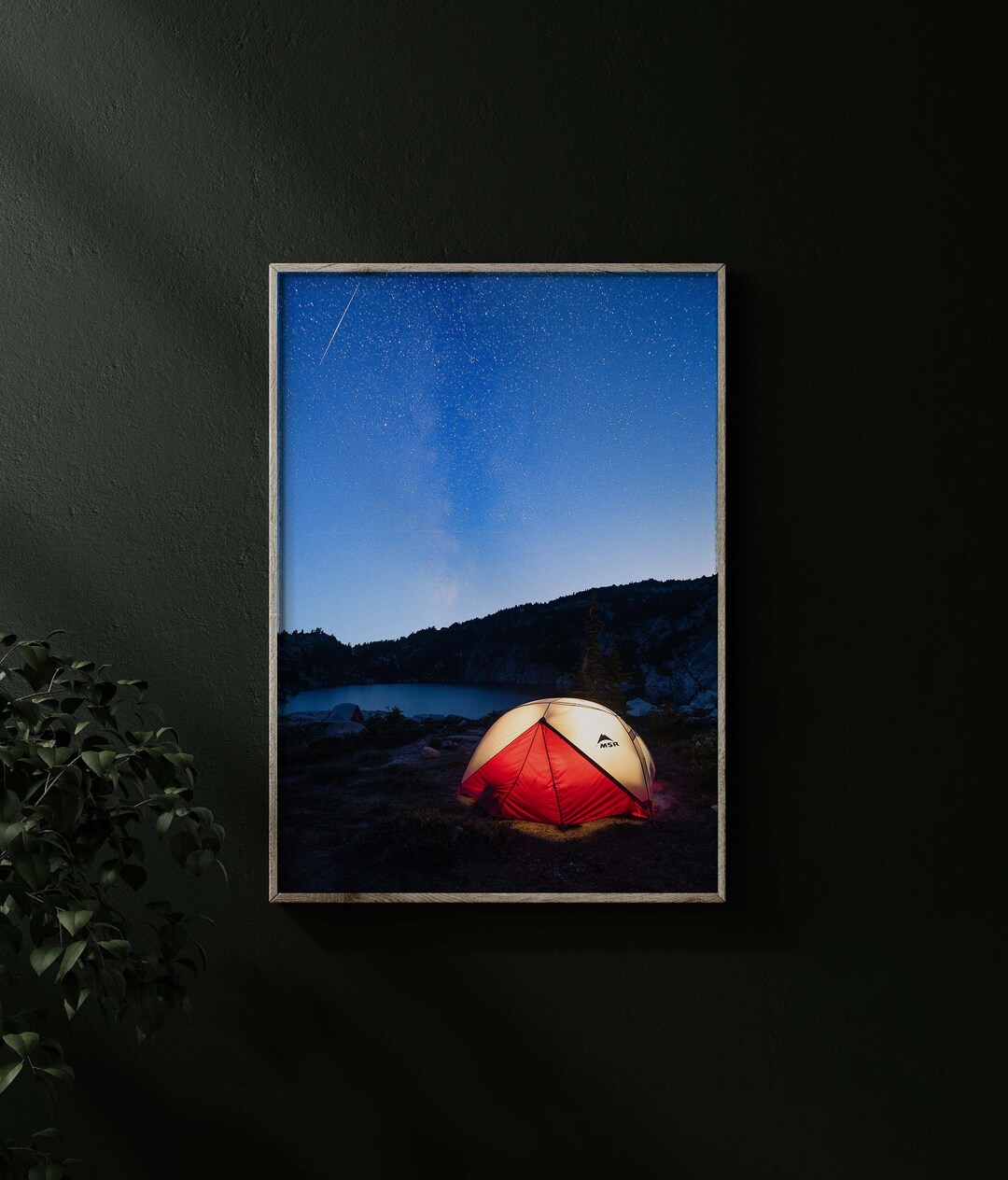 Milky Way Photography, Milky Way Art Print, Milky Way Art Decor ...