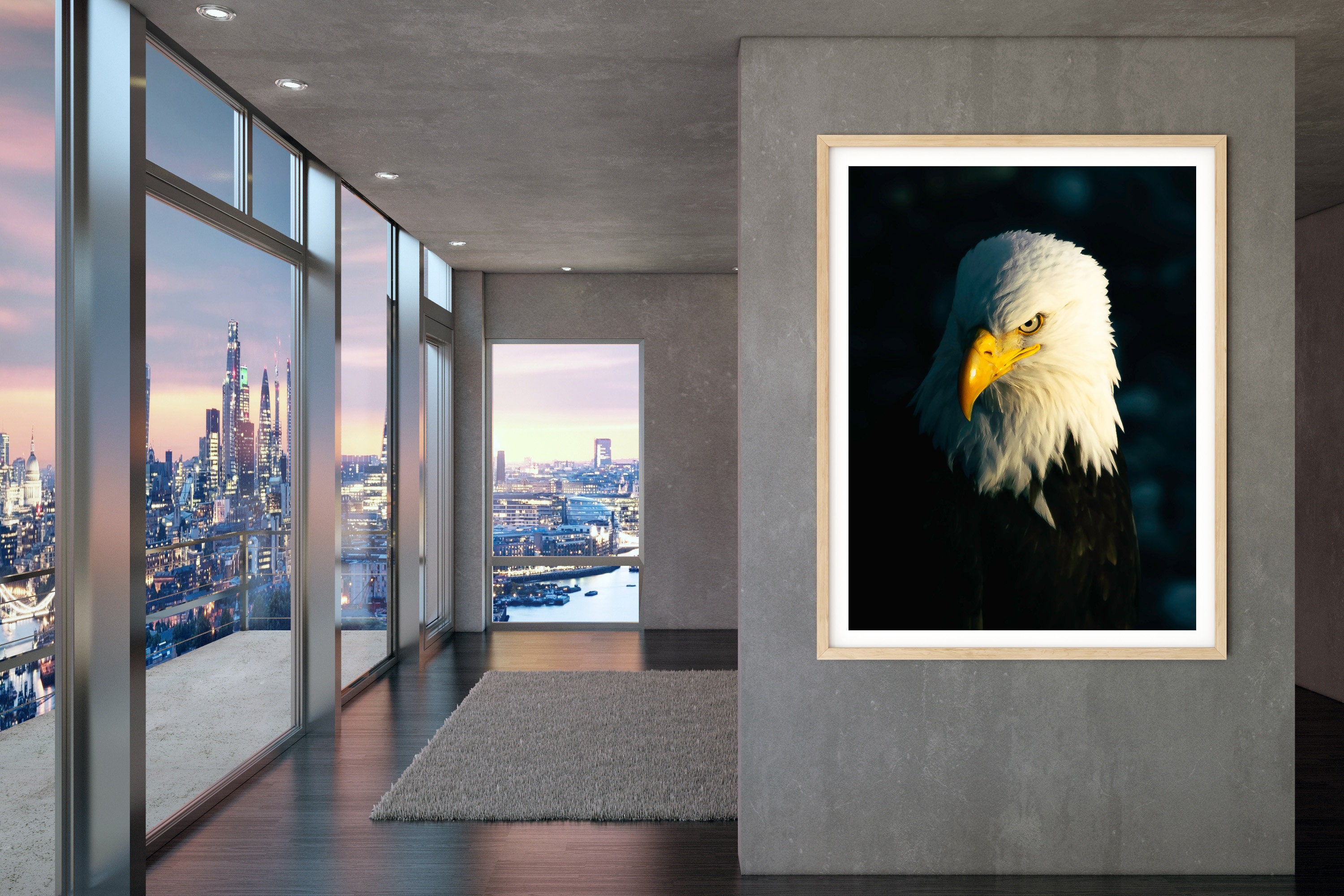 Fine Art Bald Eagle Print Bald Eagle Wall Art Wildlife Print Wildlife ...