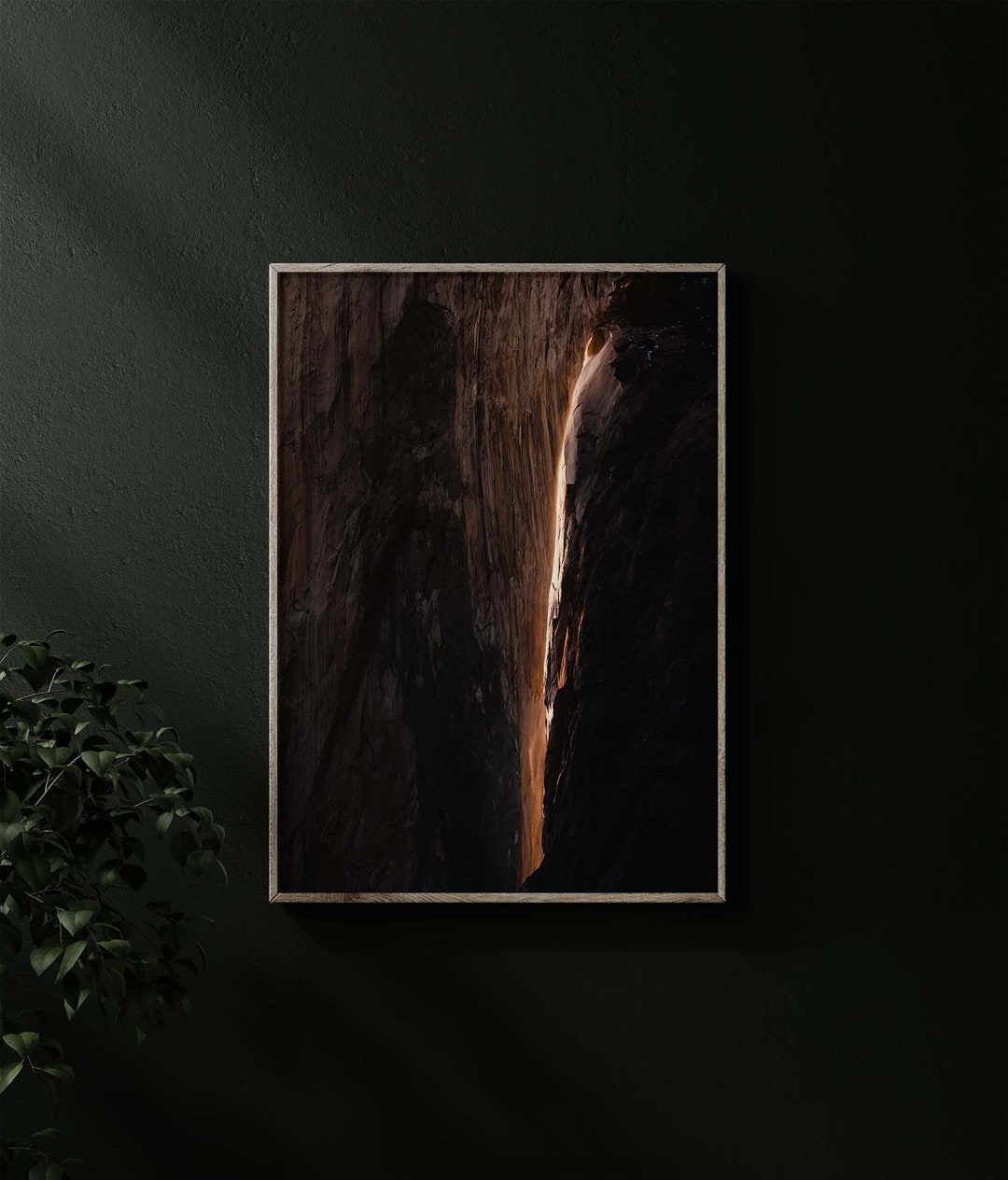 Firefall Yosemite National Park Landscape Art Print California Art ...