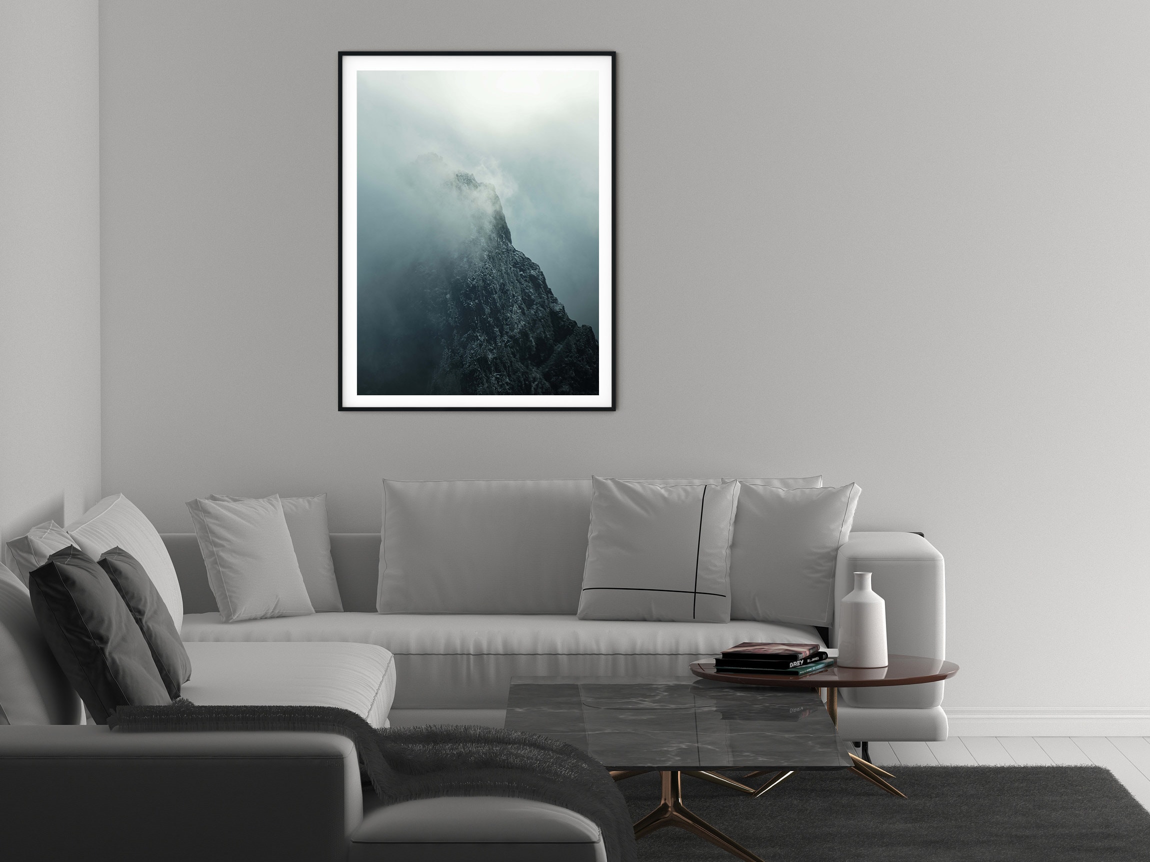 Mount Index Wall Decor Washington Wall Decor PNW Art Print Pacific ...