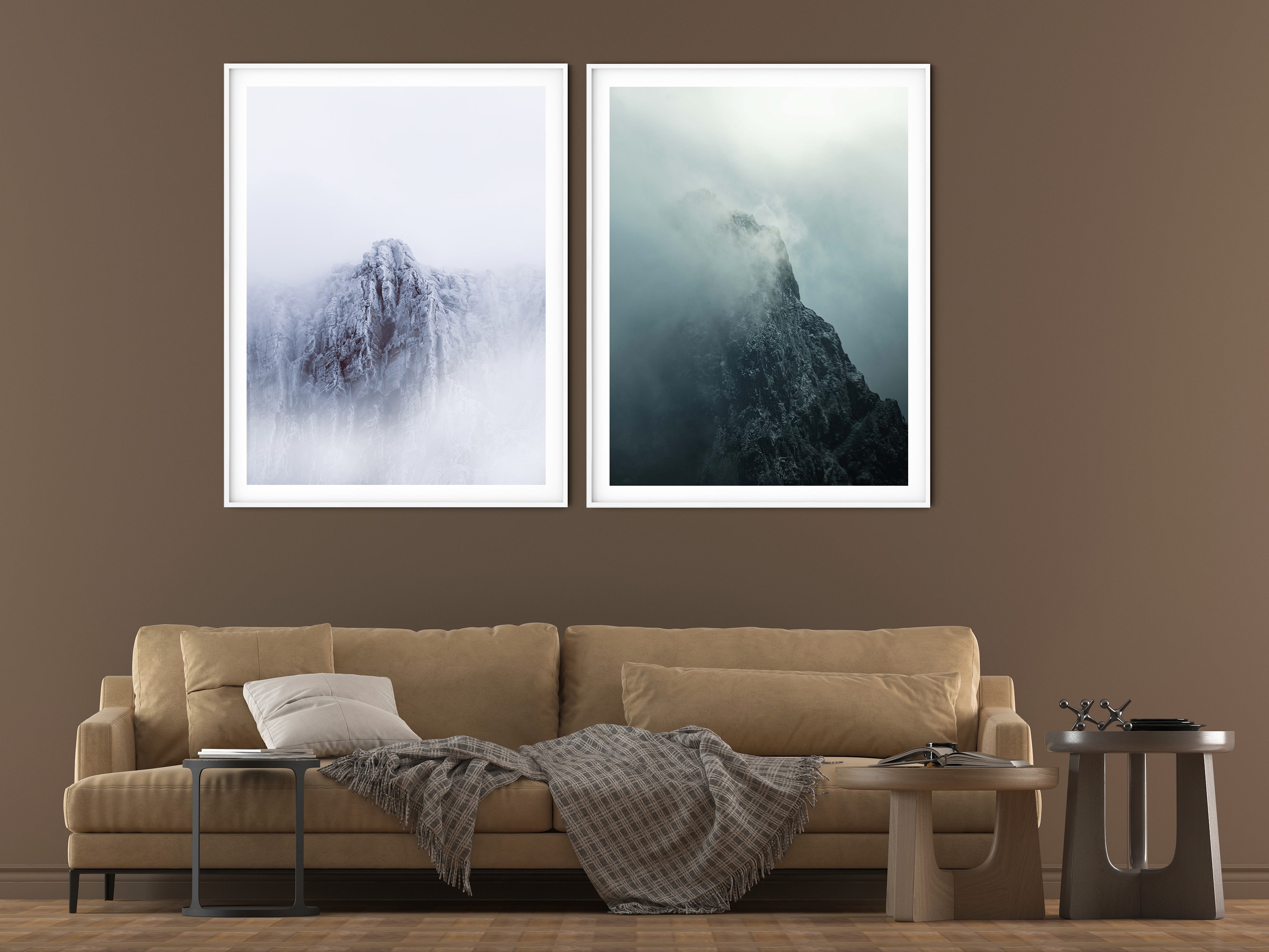 Mount Index Wall Decor Washington Wall Decor PNW Art Print Pacific ...