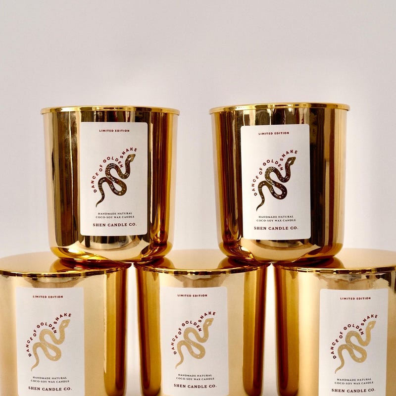 Chinese Candle - Etsy