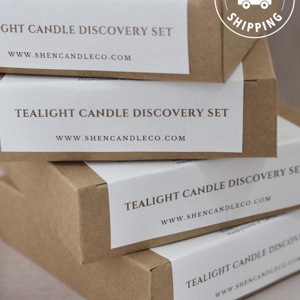 Tealight Packaging - Etsy