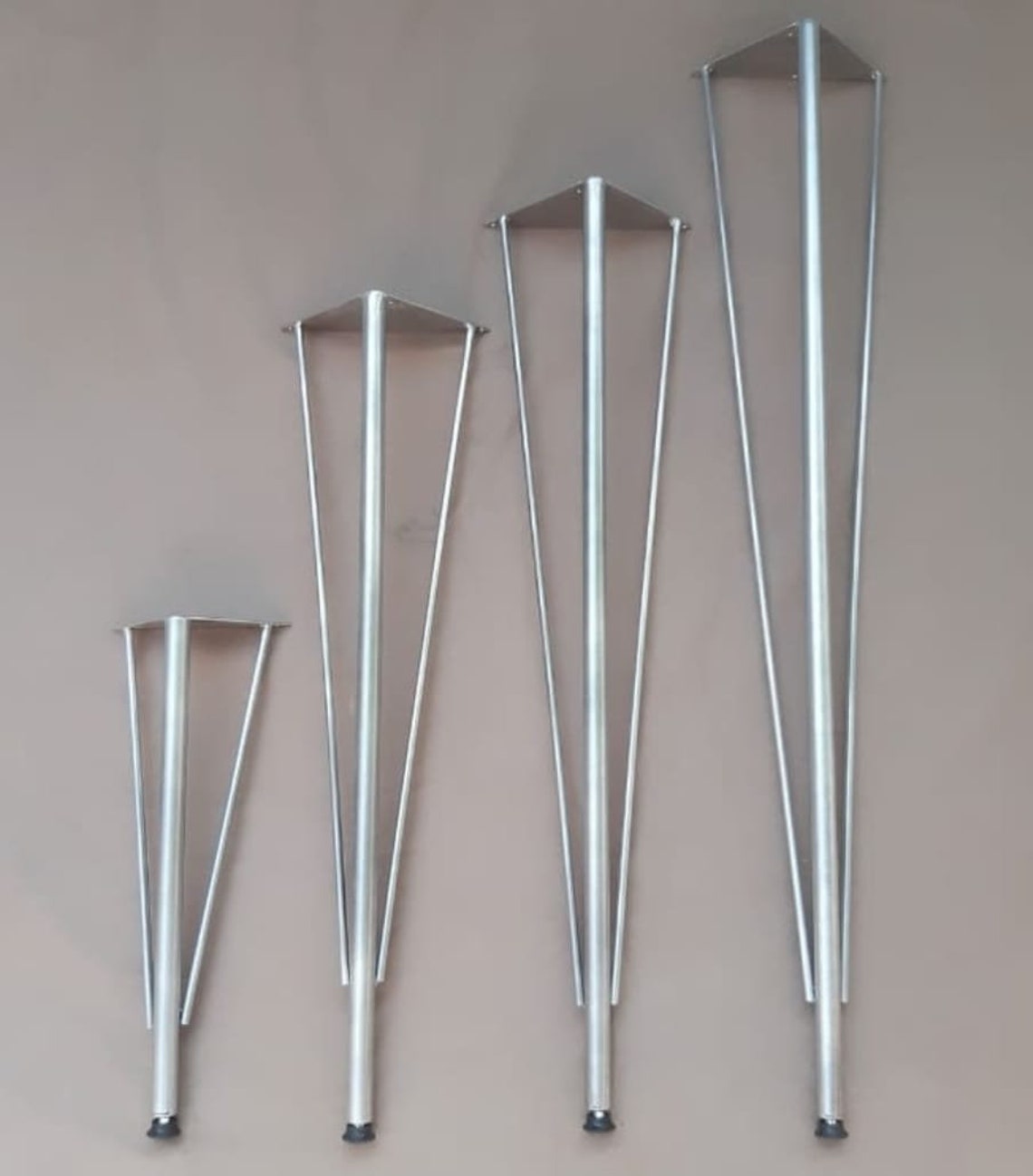 4 Pcs Metal Table Legs Metal Table Foots - Etsy