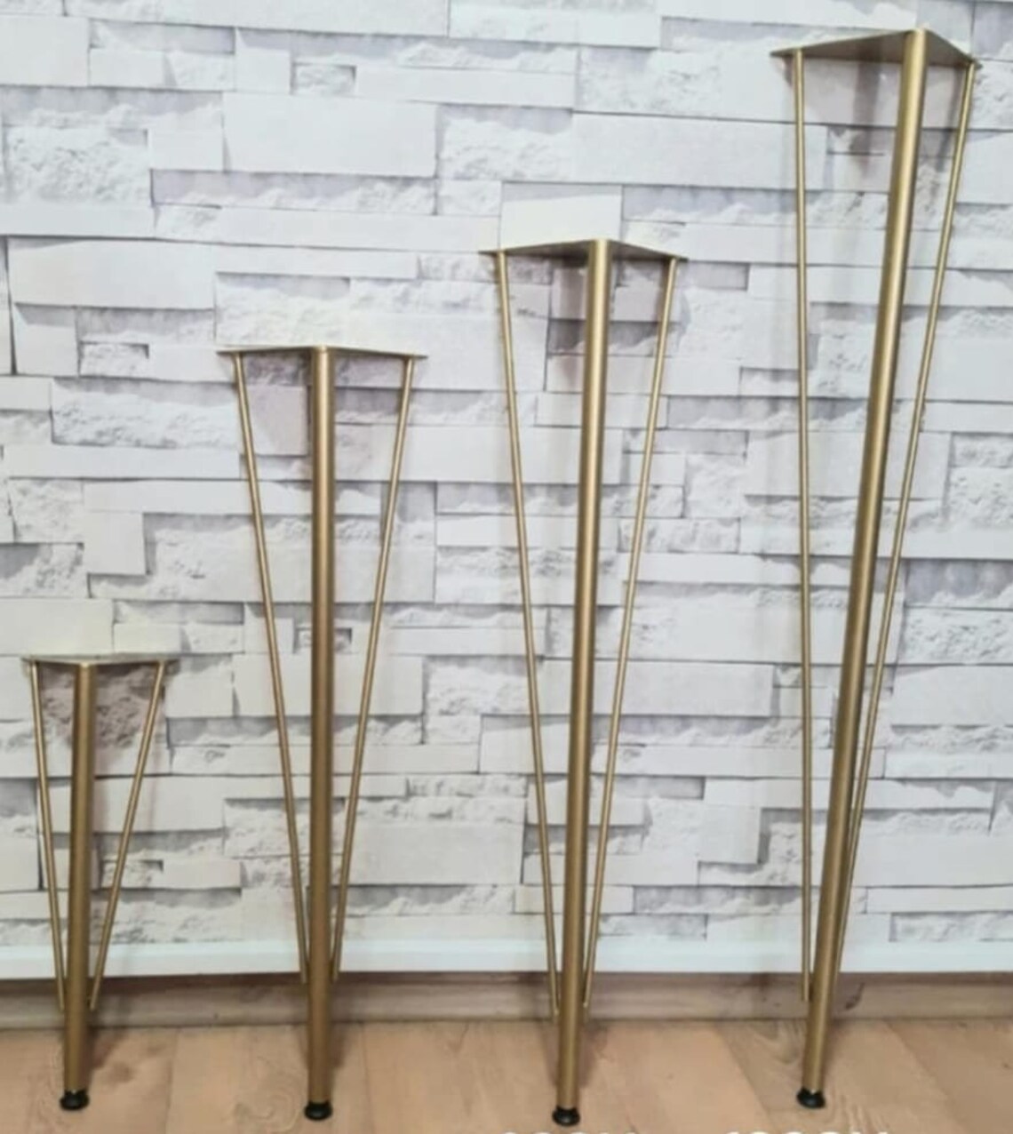 4 Pcs Metal Table Legs Metal Table Foots - Etsy