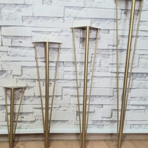 4 Pcs Metal Table Legs Metal Table Foots - Etsy