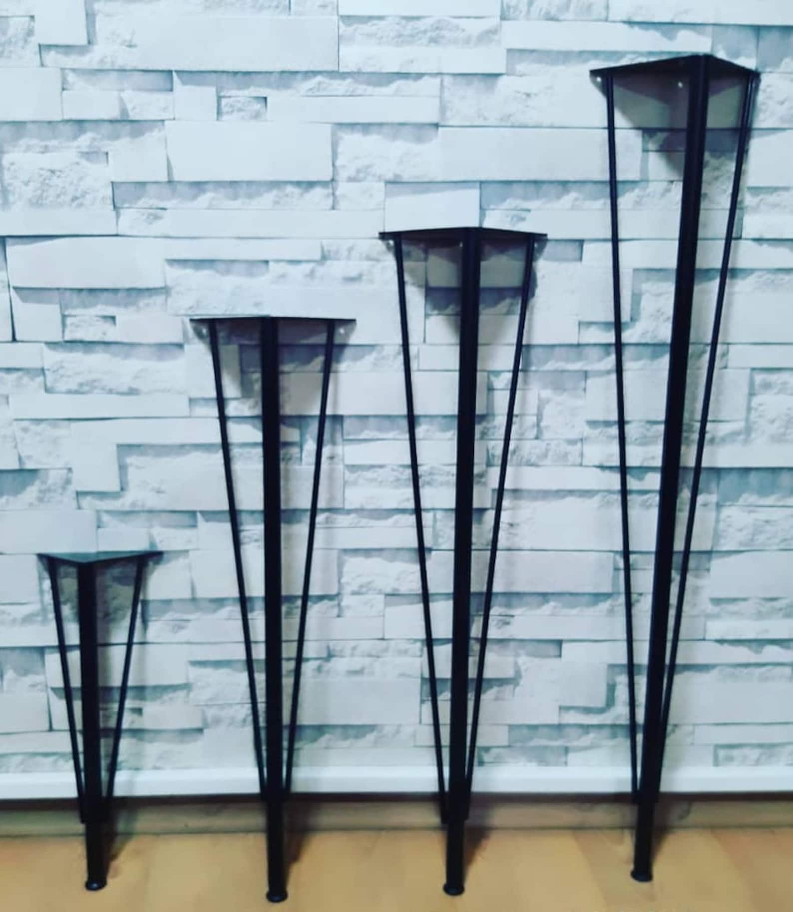 4 Pcs Metal Table Legs Metal Table Foots - Etsy