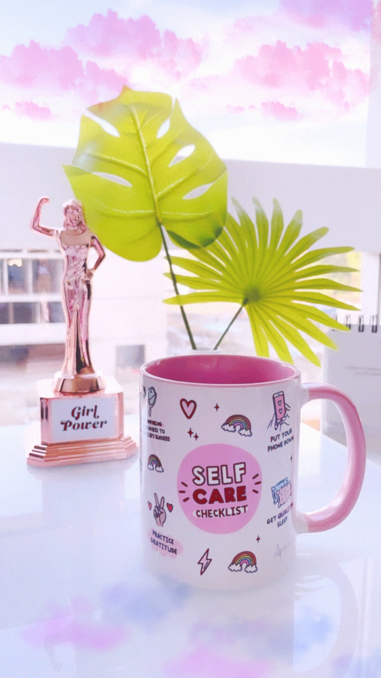 SELF CARE Mug, Positive Mug, Inspirational Mug, Coffee Mug, Gift Mug - Etsy