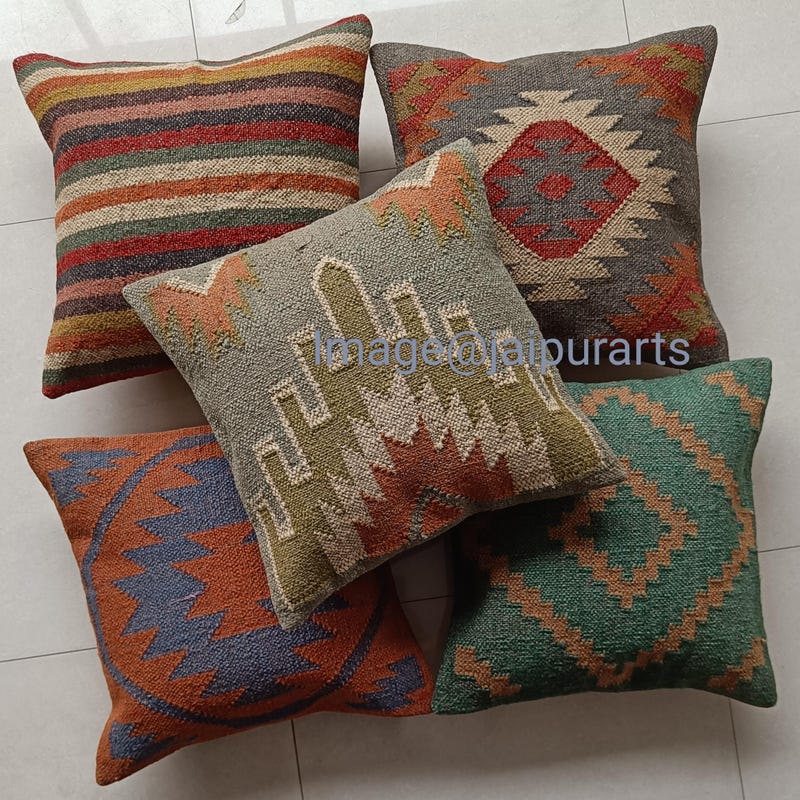 Throw Cushion - Etsy