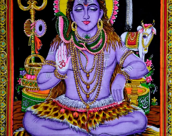 Lord Shiva Poster - Etsy