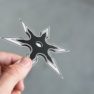 Ninja Star SVG Instant Digital Download Svg, Png, Dxf and Eps Included ...