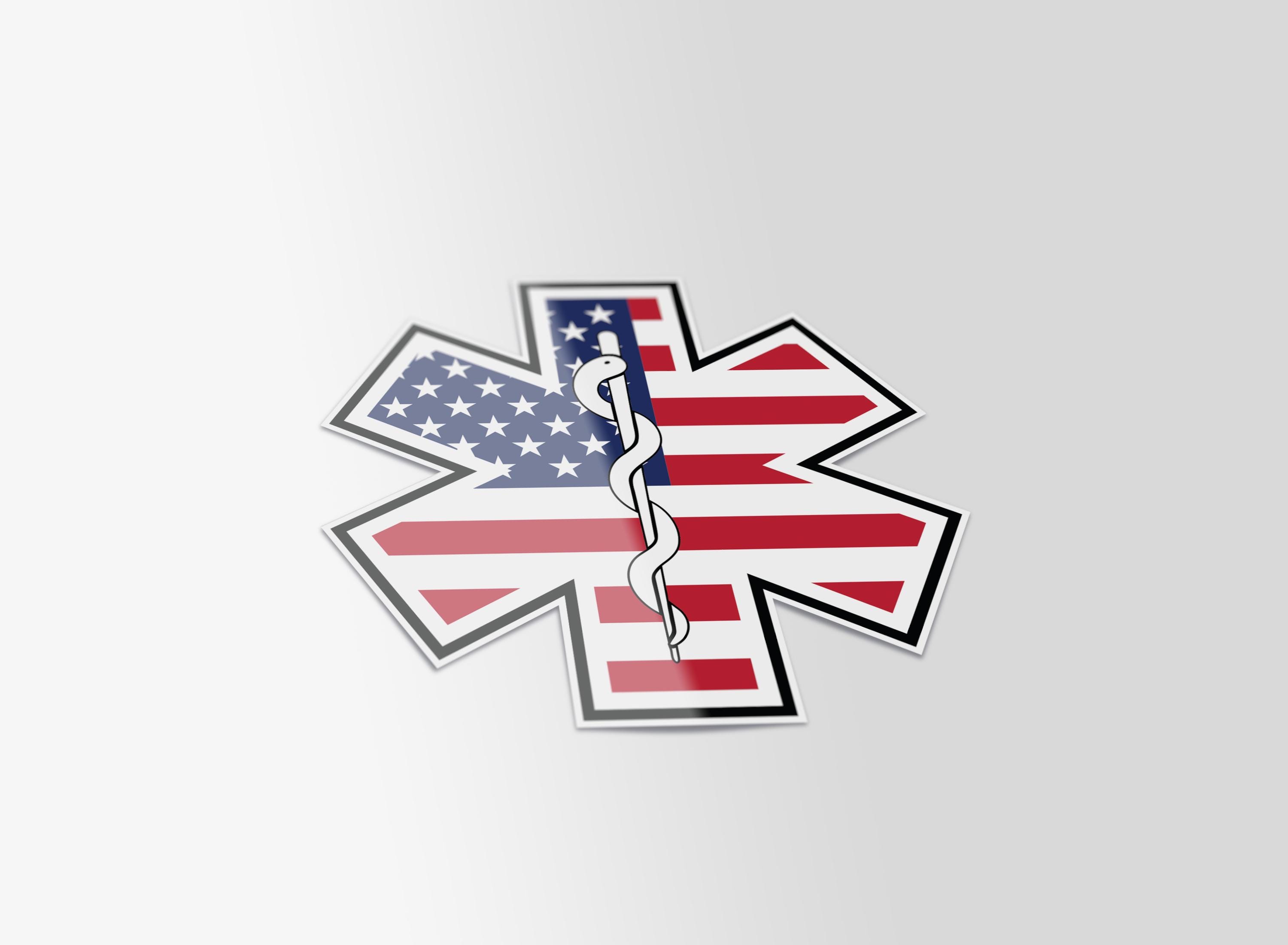EMS US Flag SVG, Emt Svg, Paramedic Svg - Instant Digital Download ...