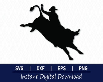 Rodeo Bundle SVG Design for Cricuts and Silhouettes - Etsy