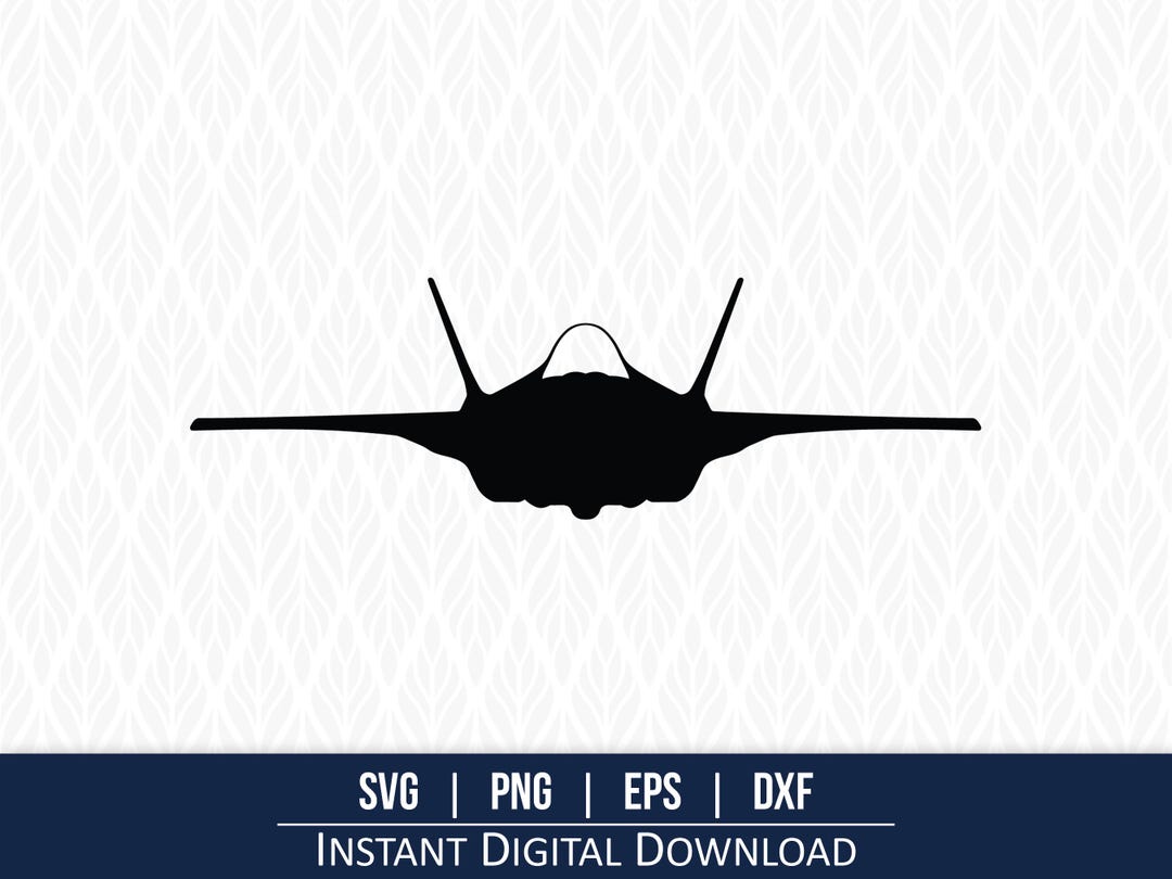 F-35 Lighting II SVG: Military Aircraft Clipart (digital Download) - Etsy