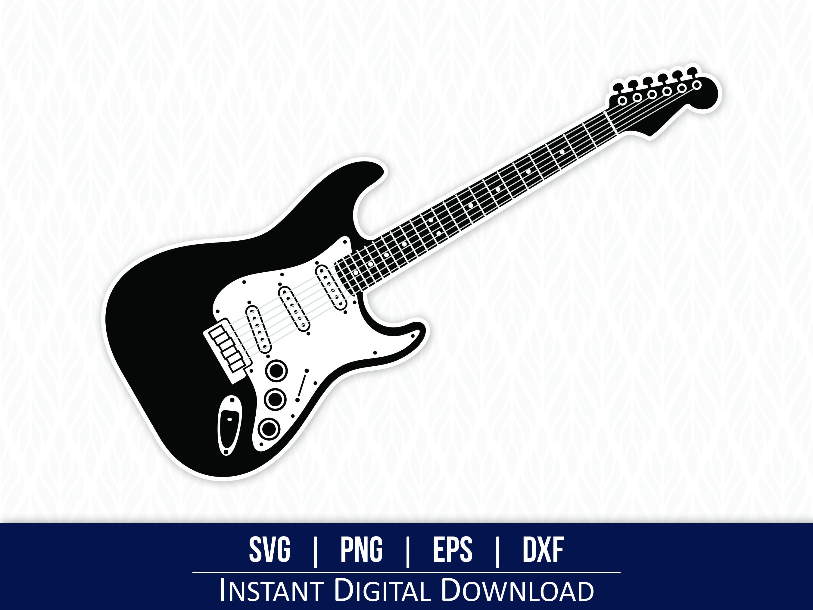 Gitarren svg Gitarren svg Gitarre svg E-Gitarre Clipart - Etsy Schweiz