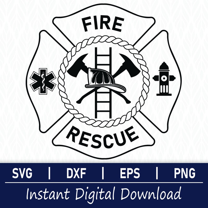 Fire Department Logos Png - Etsy