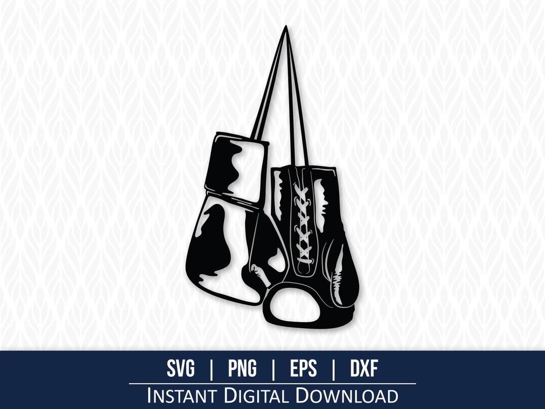 Boxing Gloves Instant Digital Download Svg, Png, Dxf and Eps Included ...