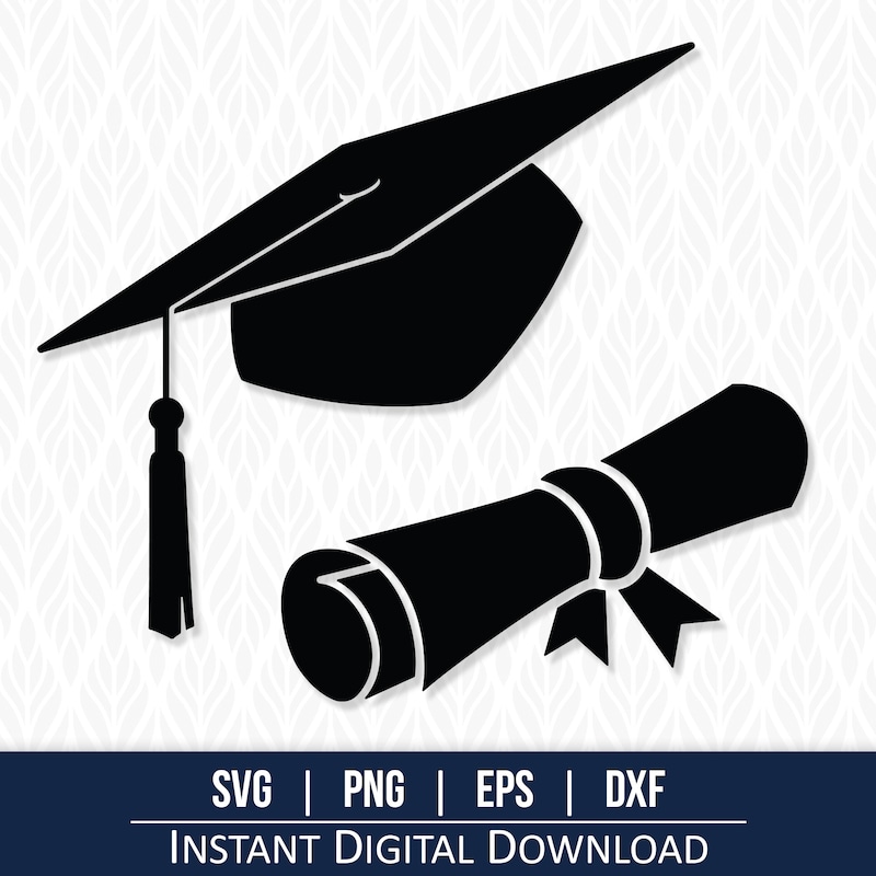 Diploma Svg - Etsy