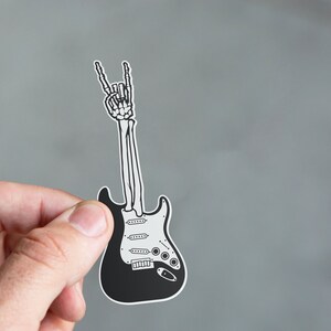 Rocker Hand Guitar Svg Guitar Svg Rock and Roll Svg - Etsy